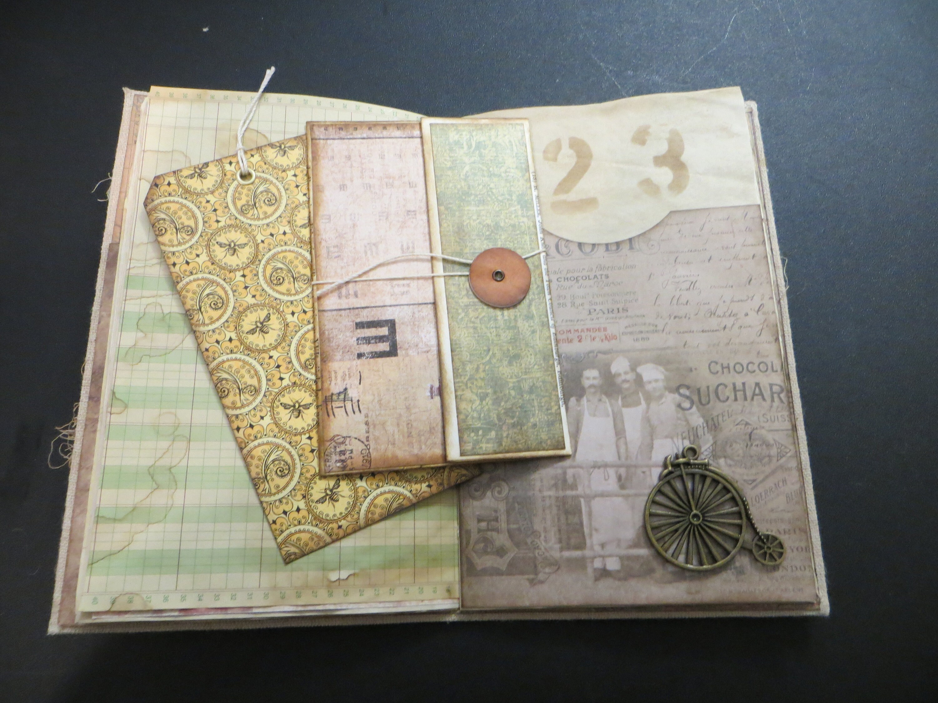 Cigar Box & Book - Etsy