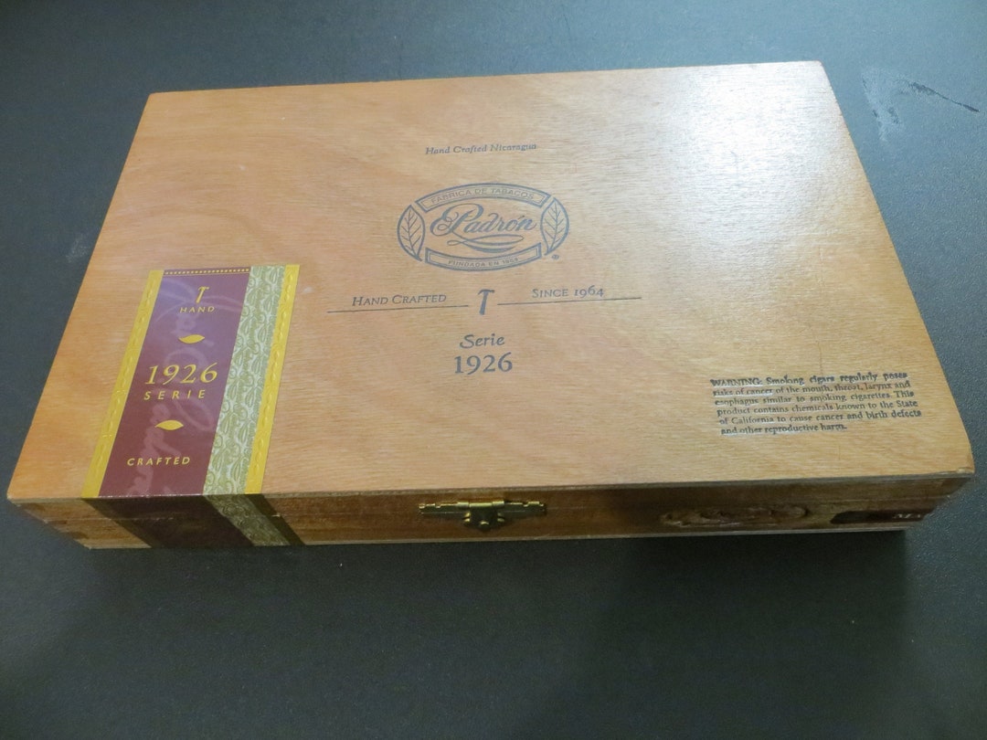 Cigar Box & Book - Etsy