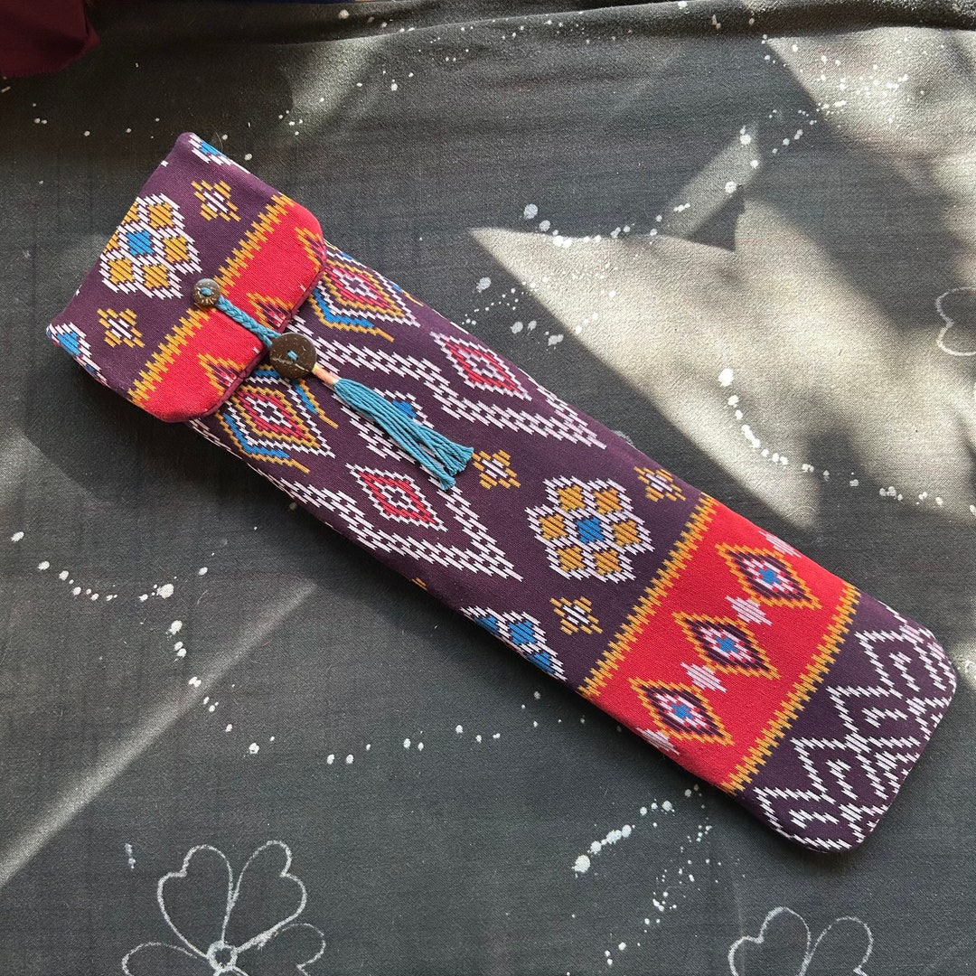 Native American Style Flute Bag - Etsy