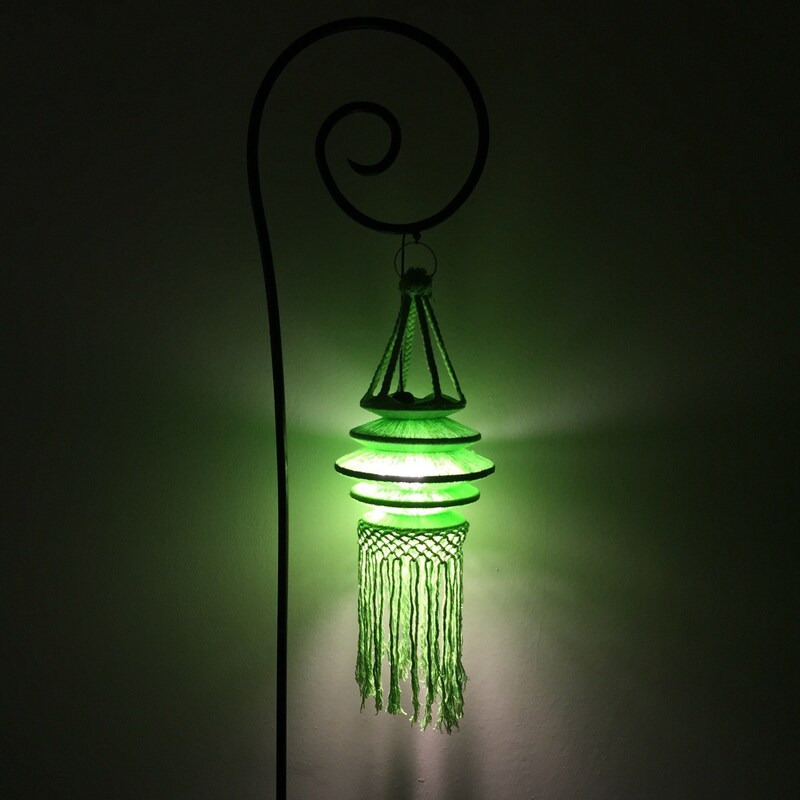 Macrame Lamp Shade - Etsy
