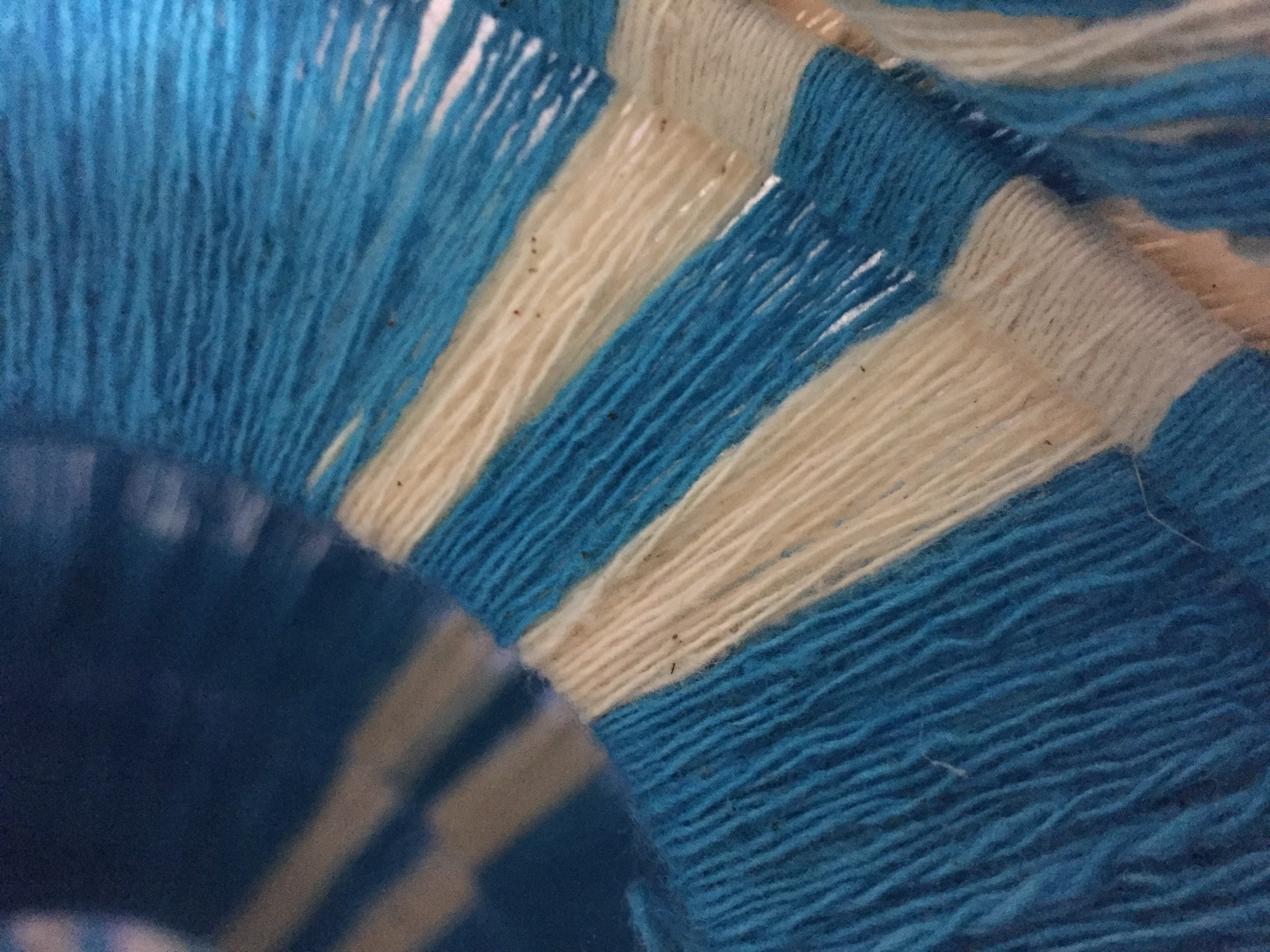 Blue & White Macrame Chandelier Pendant Light Macrame Boho - Etsy