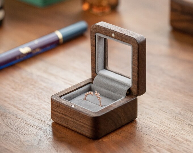 Ring box ideas - Etsy