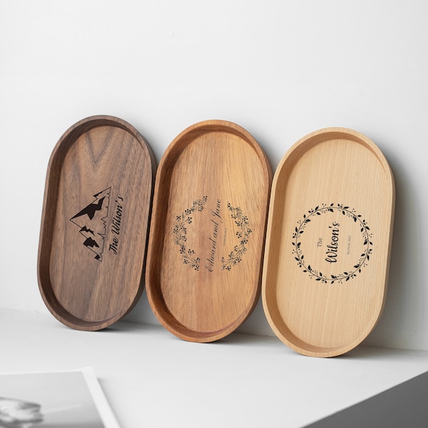 Small Wooden Tray - Etsy