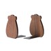Decor Cute Bear Bookends Walnut Book Stands Beech Bookends - Etsy