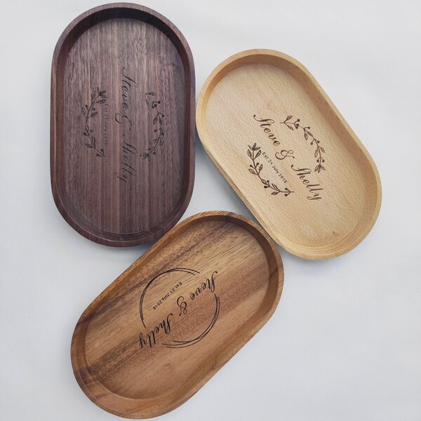 Small Wooden Tray - Etsy