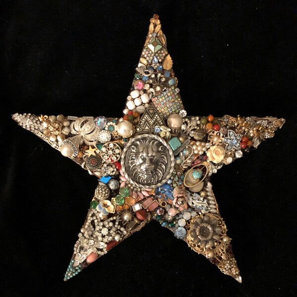 Star Mosaic - Etsy