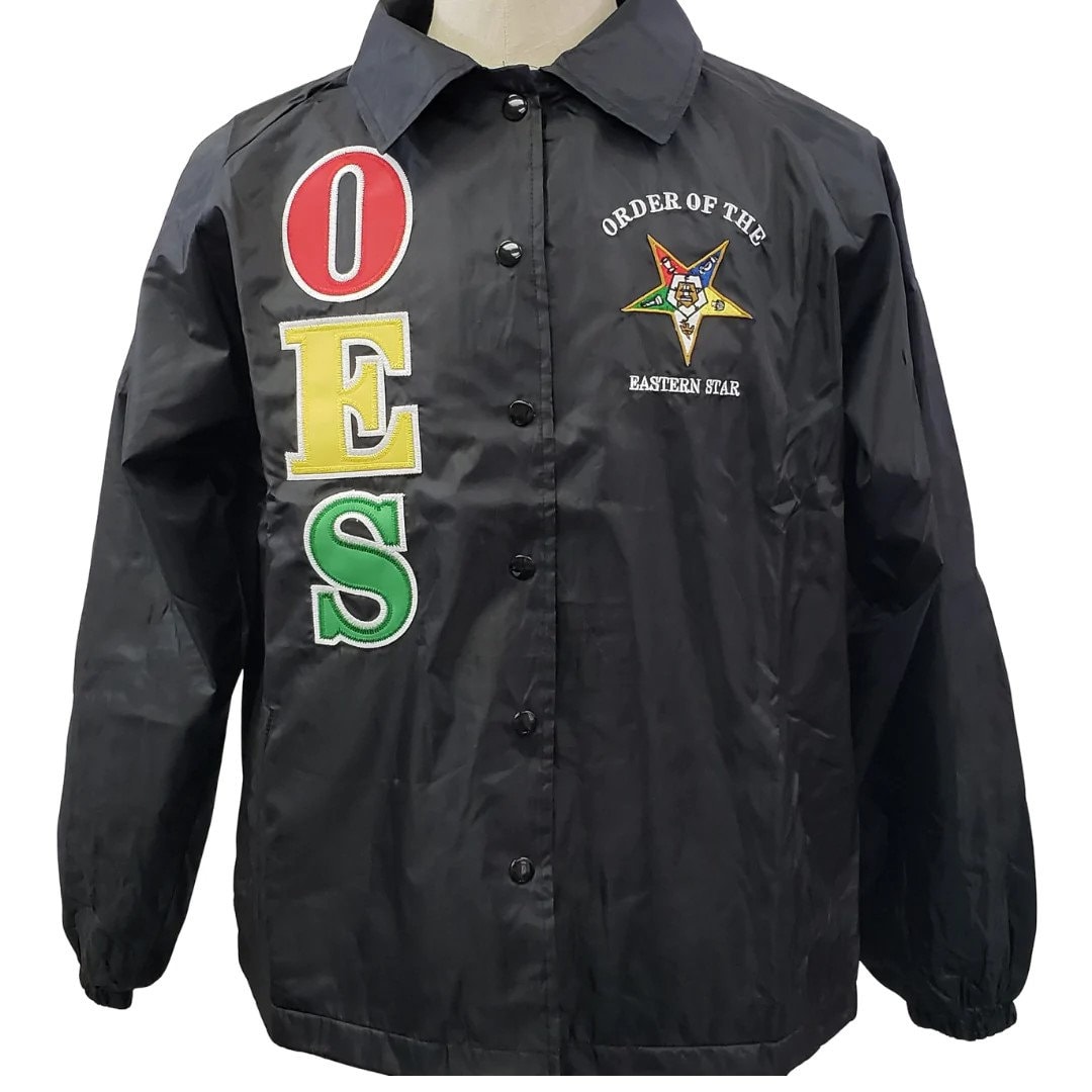 OES Black Line Jacket - Etsy