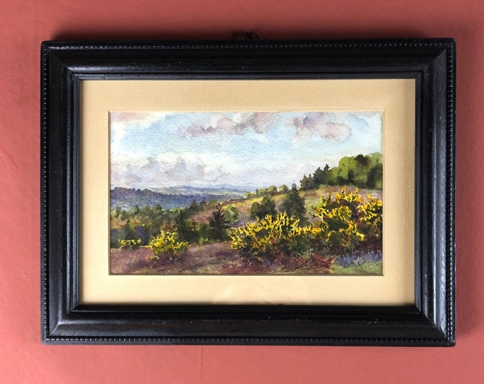 Original 1930’s Watercolour Painting by George A. Elcock (1856-1946 ...