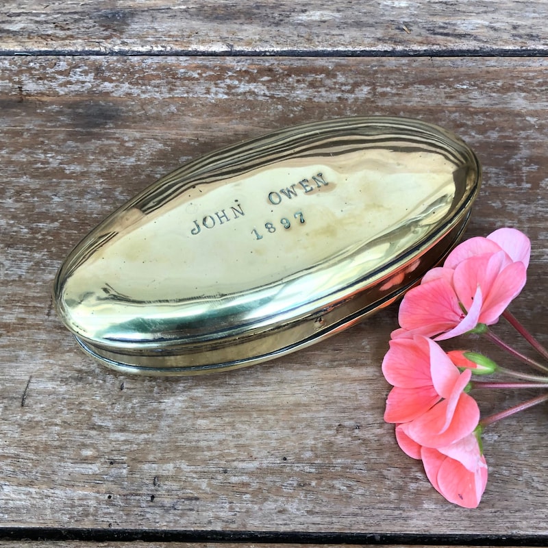 Antique Snuff Box - Etsy