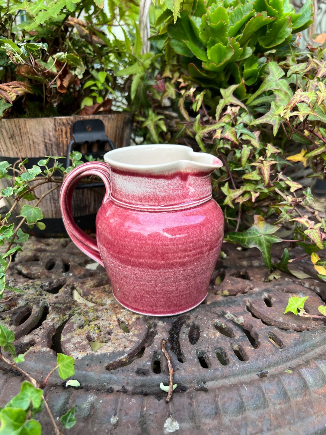 Martin Homer Studio Pottery Jug Tenbury Pottery - Etsy