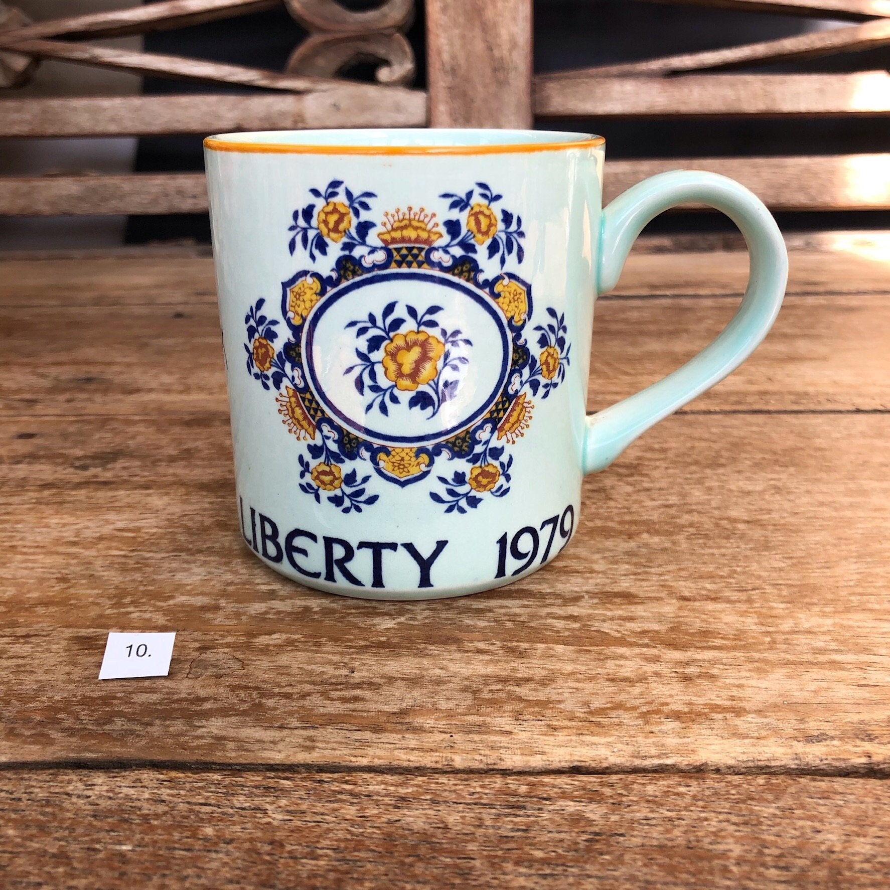 Coffee Mug Liberty Of London Year Mugs 1975-2007 Adams China Pool ...