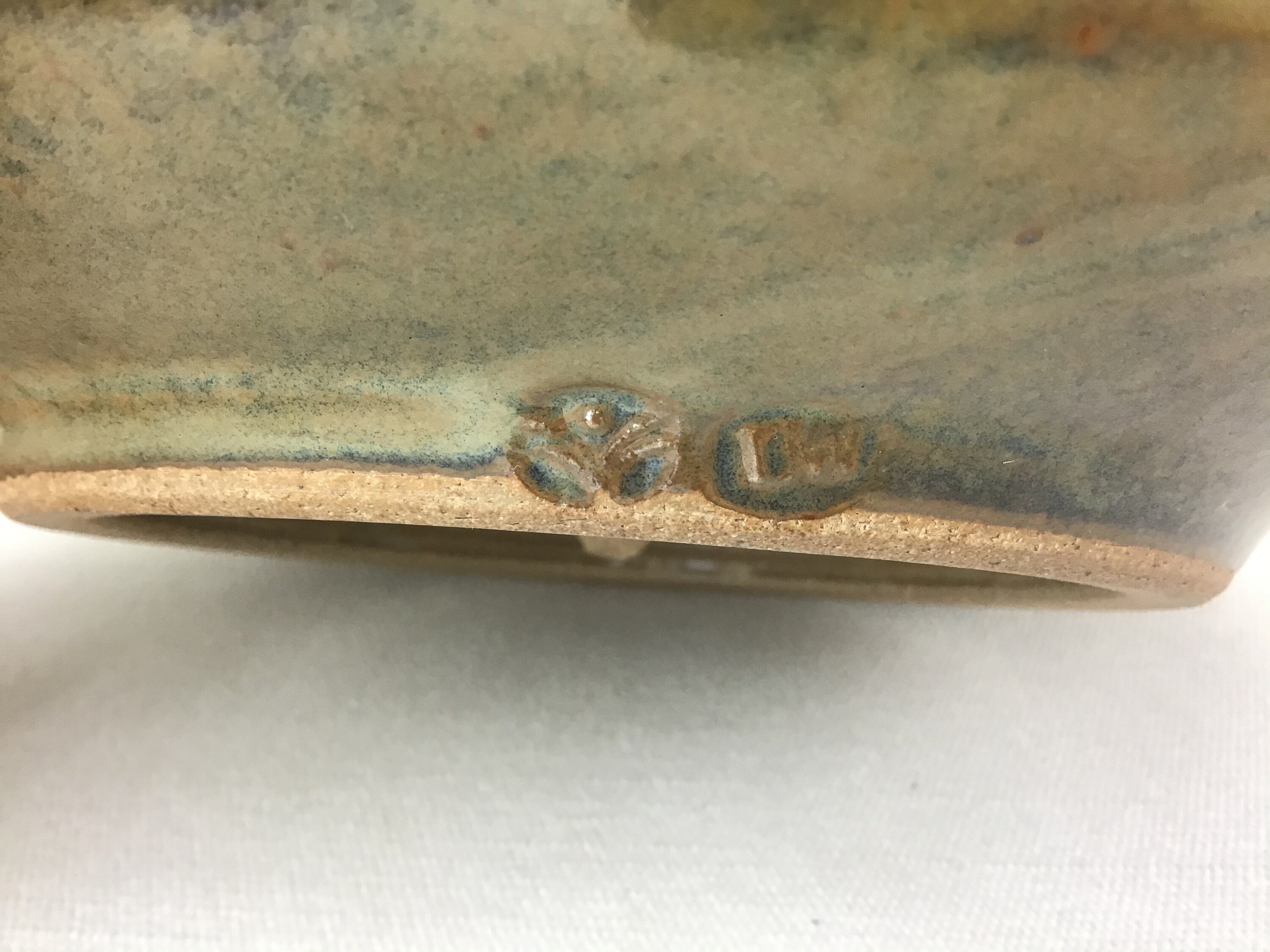 Vintage Studio Pottery Plate by David Winkley b. 1939 - Etsy