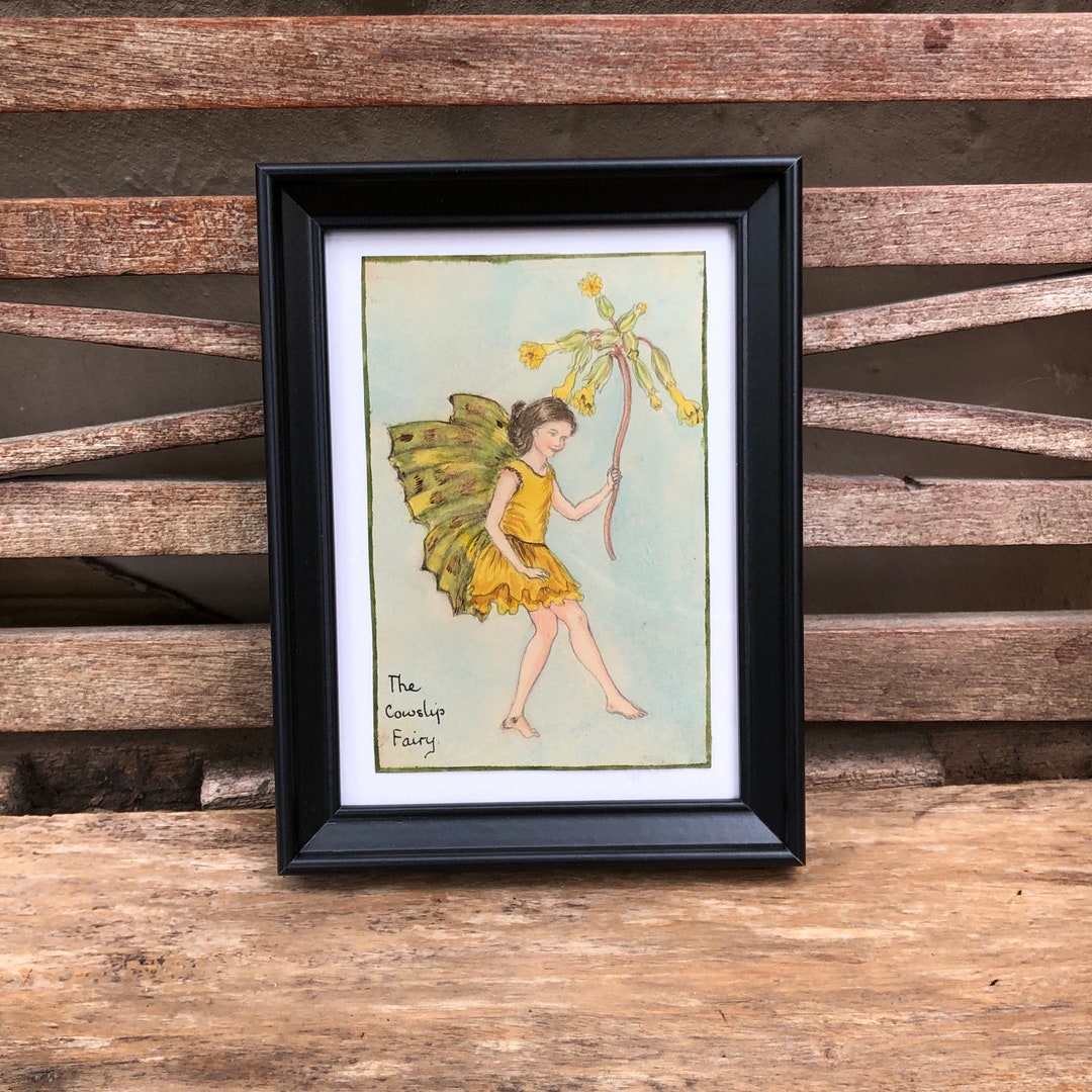 Flower Fairies Watercolour Vintage Painted Copies of Cicely - Etsy