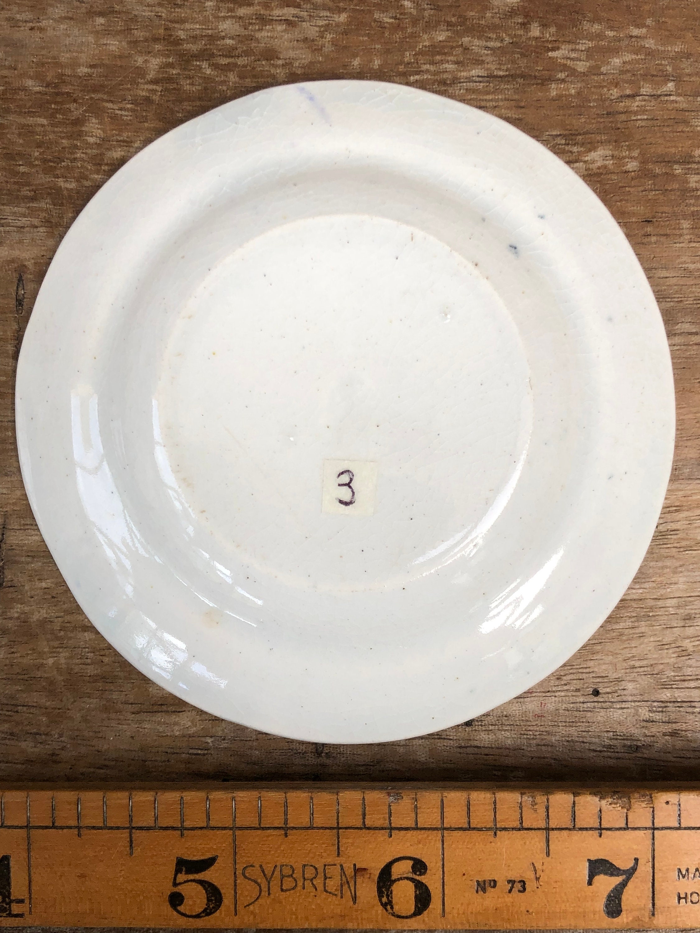 Antique Dolls Tea Set Plates Childs Tea Set Plates Miniature - Etsy