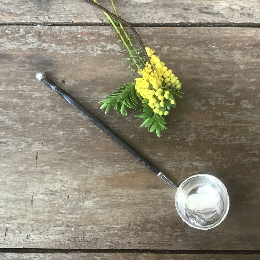 Antique Silver Georgian Toddy Ladle No Hallmarks Small - Etsy Australia