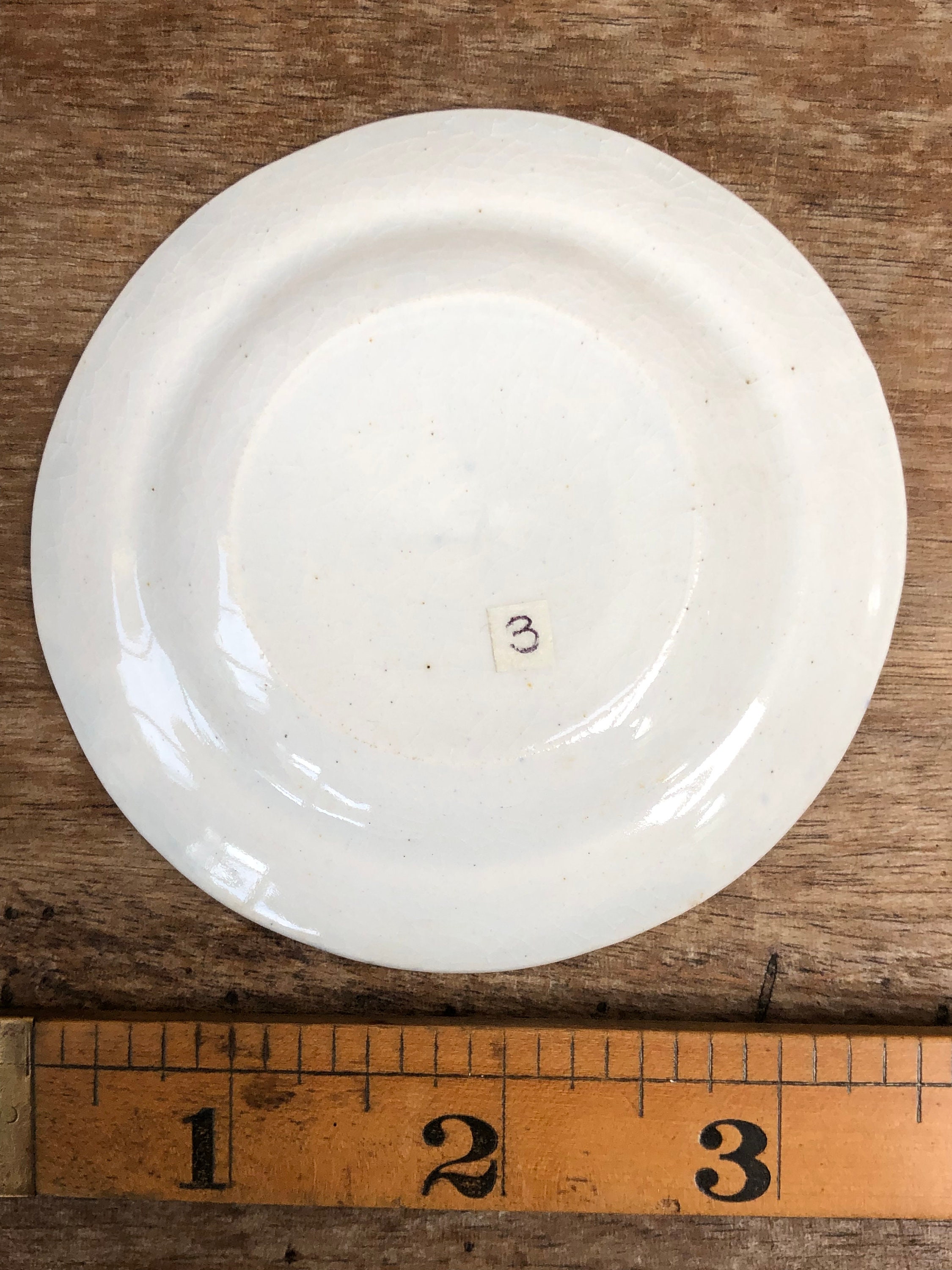 Antique Dolls Tea Set Plates Childs Tea Set Plates Miniature - Etsy