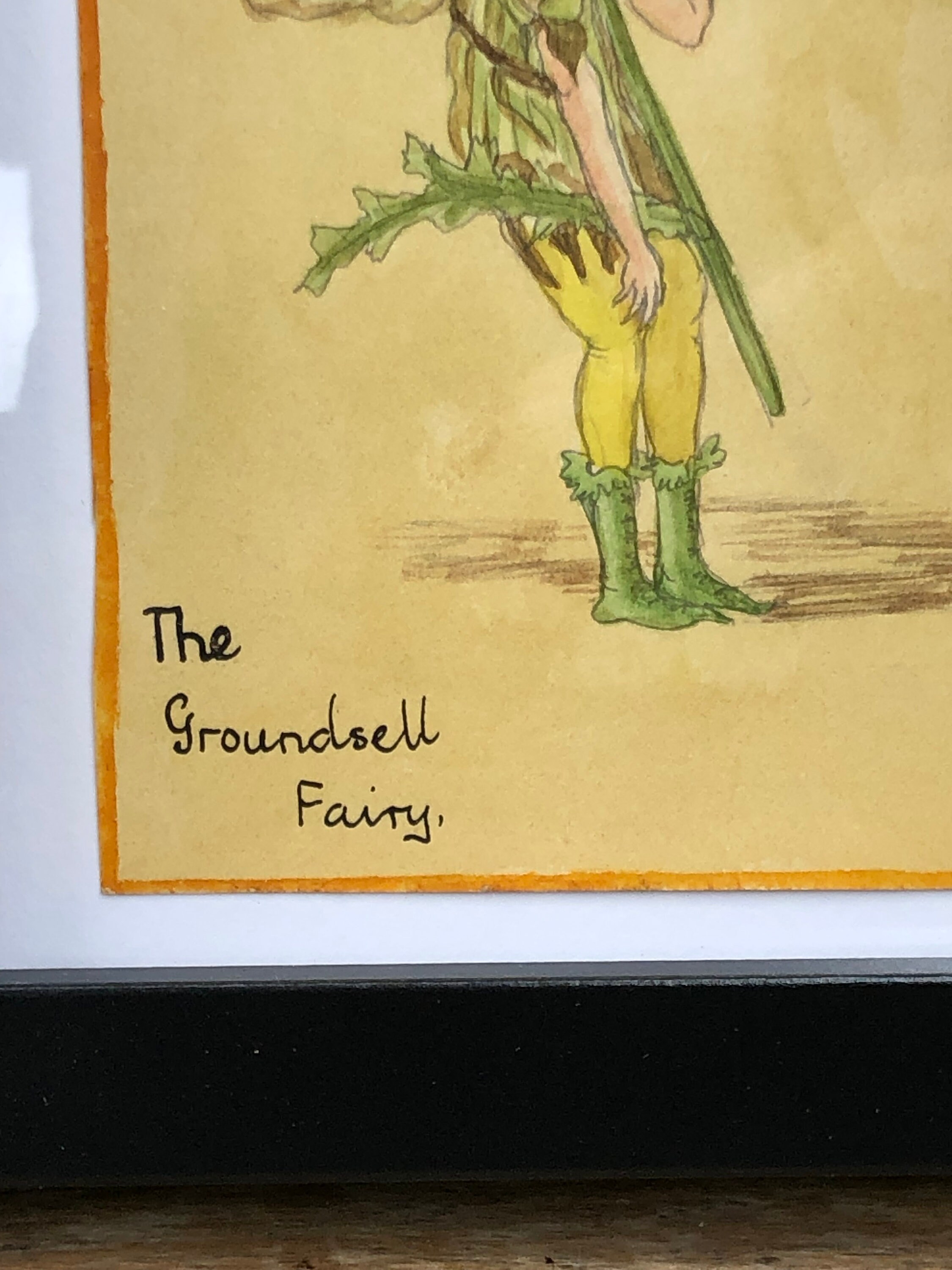 Flower Fairies Watercolour Vintage Painted Copies of Cicely - Etsy