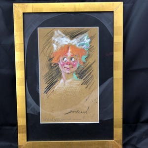 1920s Watercolour Vintage Saucy Postcard Artwork by Cowan Duncan ...