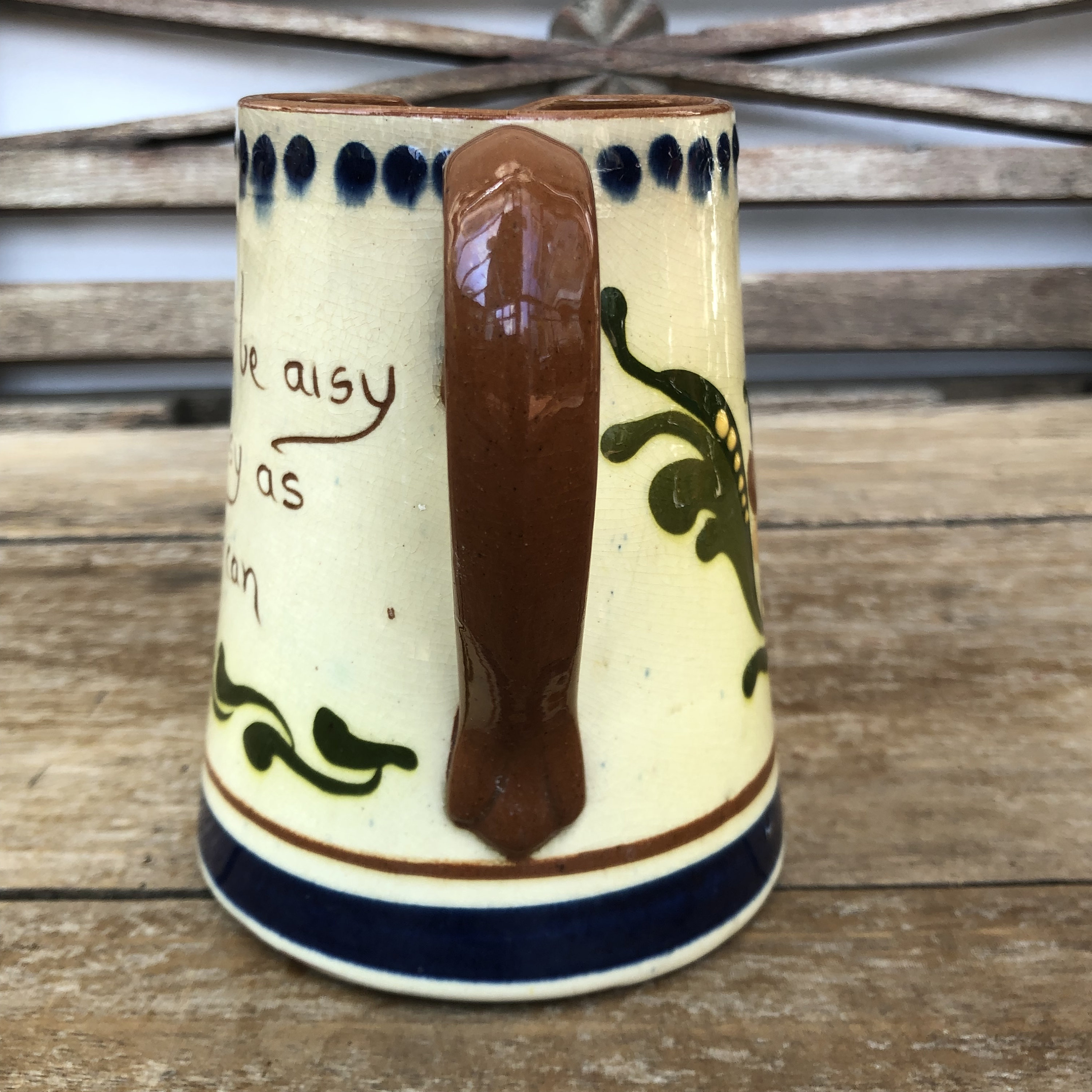 Vintage Torquay Motto Ware Aller Vale Pottery Jug - Etsy