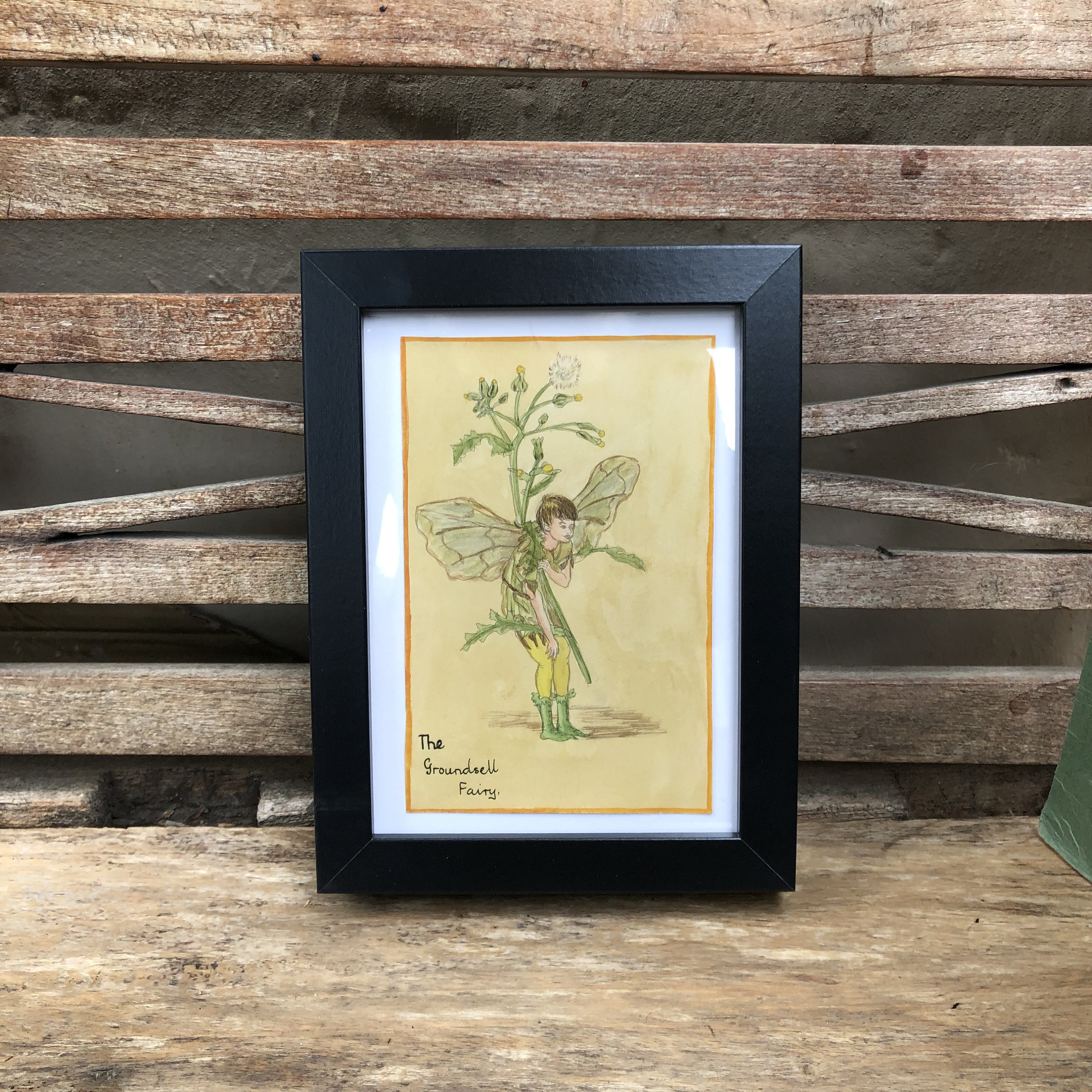 Flower Fairies Watercolour Vintage Painted Copies of Cicely - Etsy