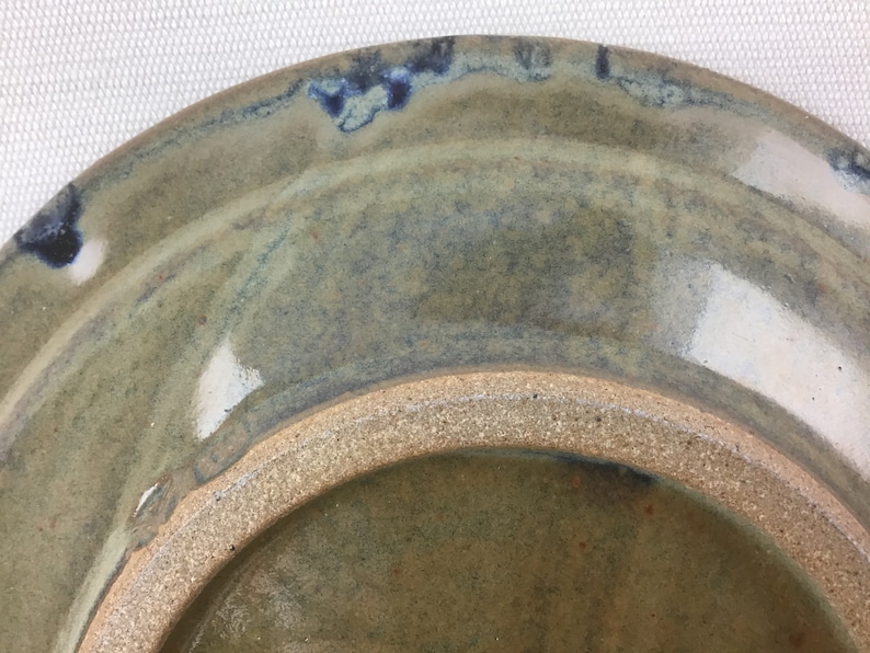 Vintage Studio Pottery Plate by David Winkley b. 1939 - Etsy