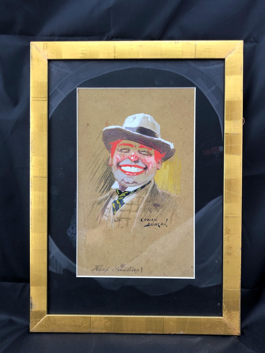 1920s Watercolour Vintage Saucy Postcard Artwork by Cowan Duncan ...