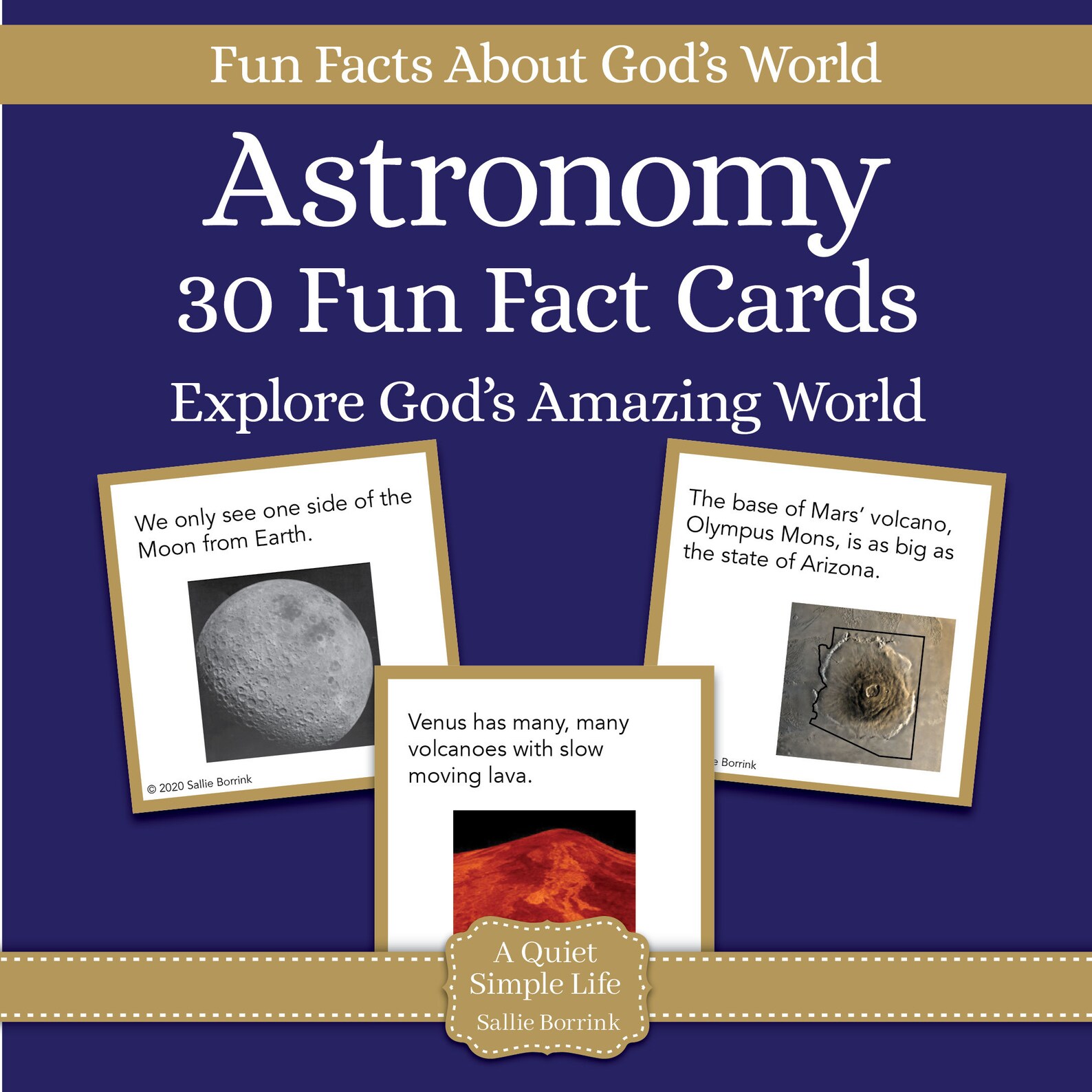 Astronomy Fun Facts Cards – Printable Activity - Etsy