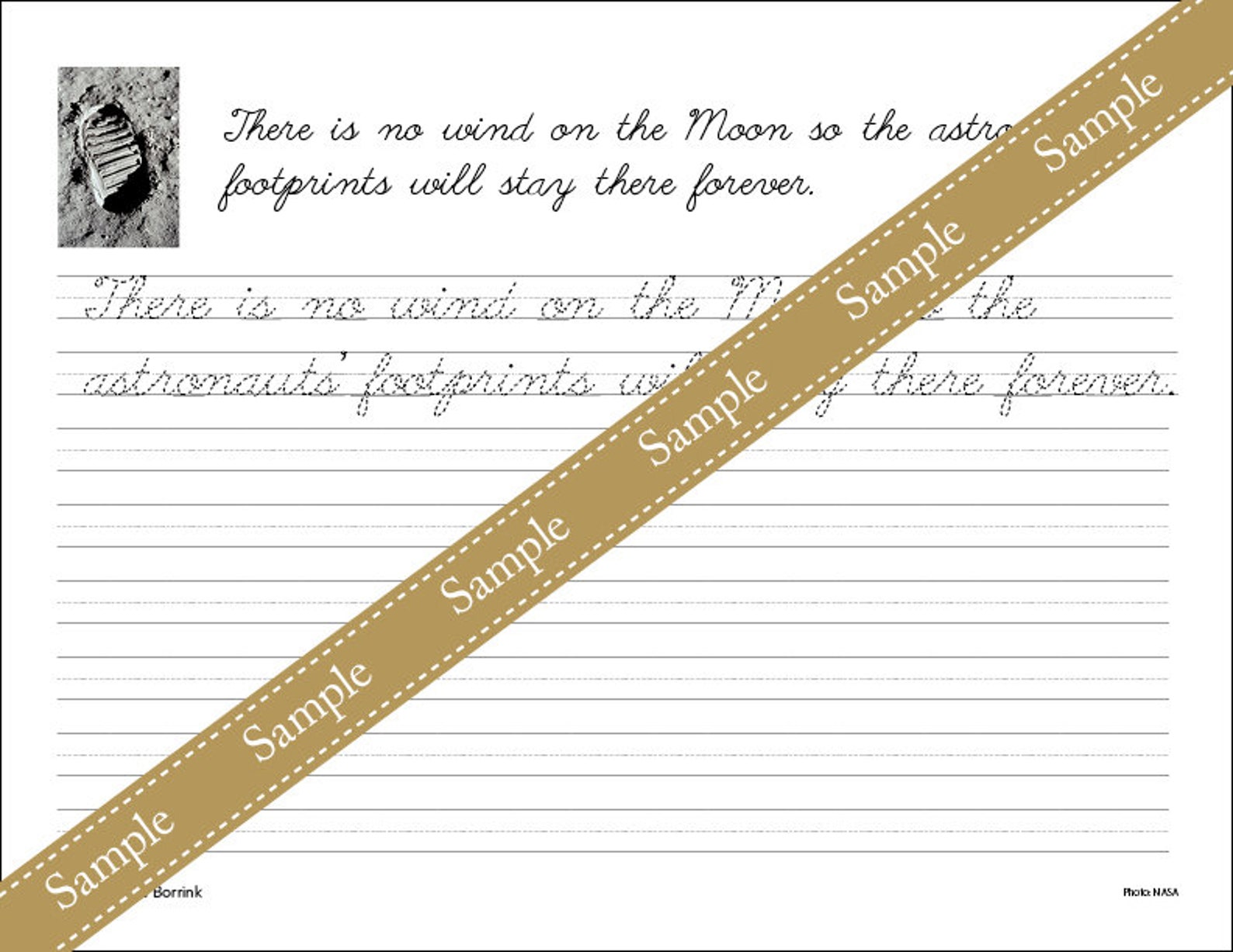 Astronomy Copywork – Print & Cursive - Etsy