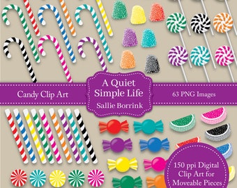 Shapes Moveable Clip Art for Digital Resources 16 Colors & | Etsy