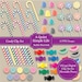 Shapes Moveable Clip Art for Digital Resources – 16 Colors & 20 Shapes ...