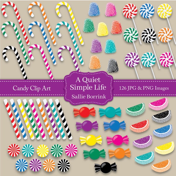 Gumdrop Clip Art - Etsy