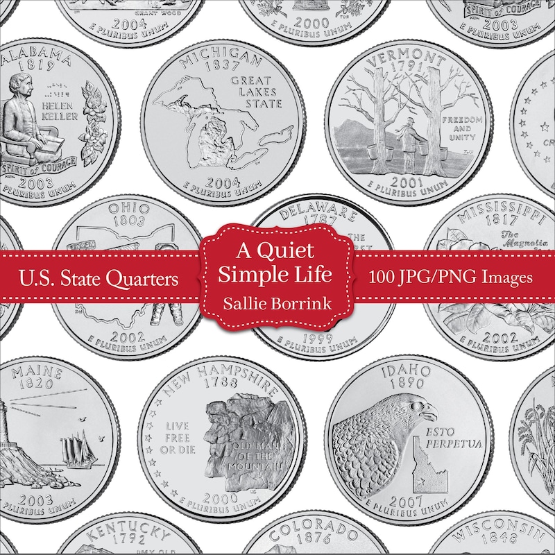 State Quarters - Etsy