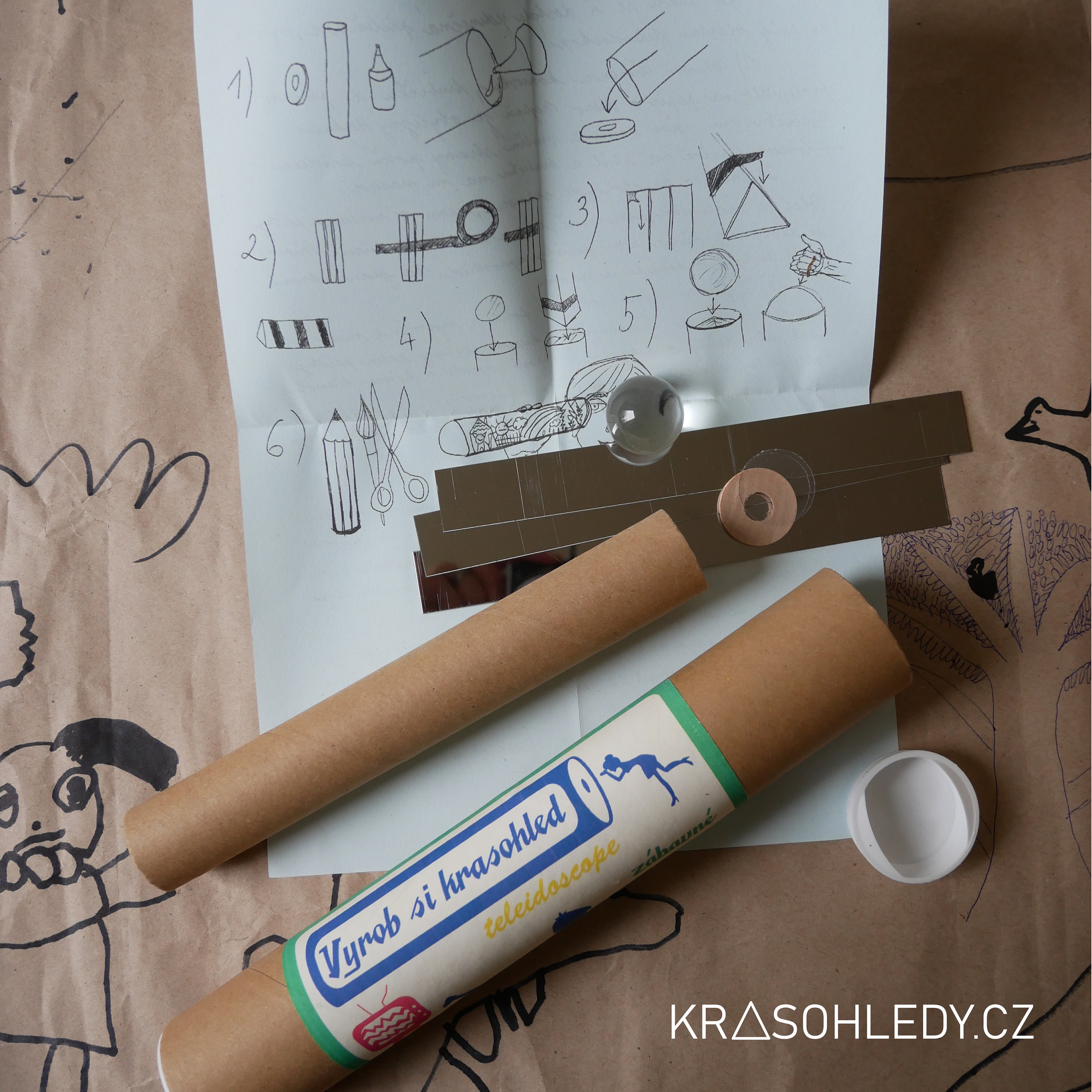 Teleidoscope Kit for DIY - Etsy
