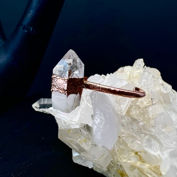 Crystal Ring - Etsy