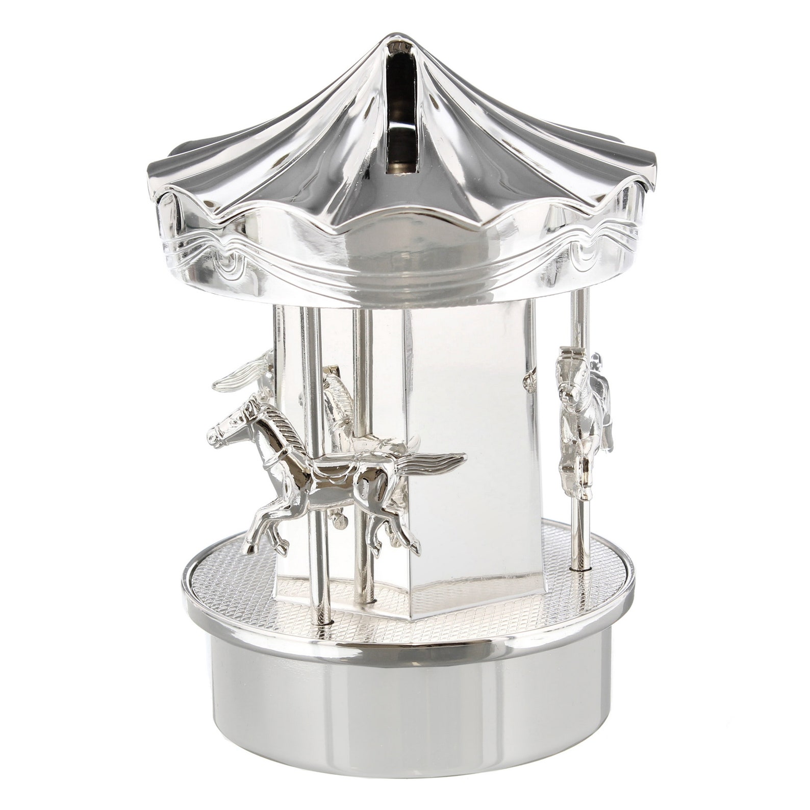 Personalised Carousel Money Box - Etsy