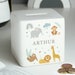Personalised Animals Ceramic Square Money Box Gift for Kids - Etsy