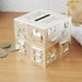 Personalised Silver Plated ABC Money Box Bolder Name Font - Etsy