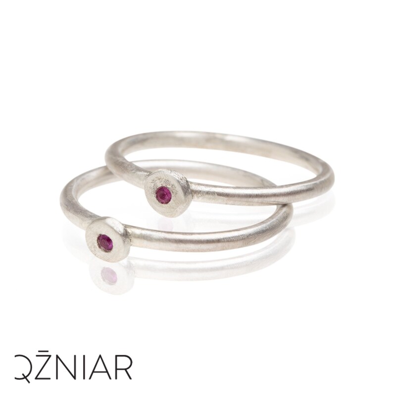 Engagement Rings For A Lesbian Couple Set2 Etsy
