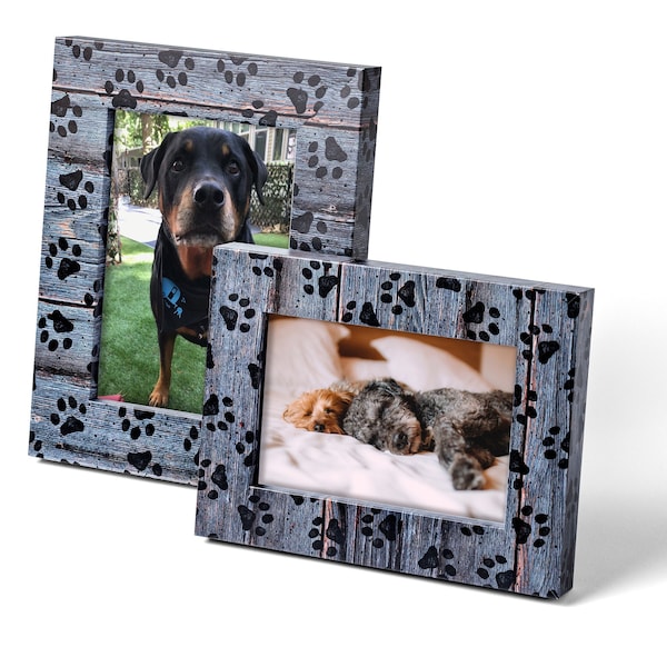 Dog Picture Frames - Etsy