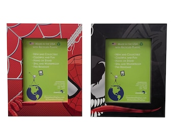 Spider Man Frames | Etsy