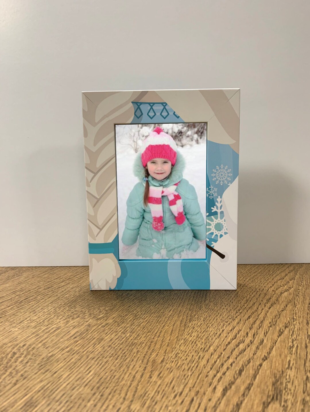 Disney's Frozen Queen Elsa Inspired Picture Frame - Etsy