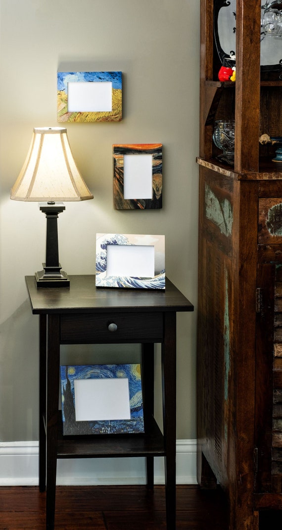 The Scream by Edvard Munch Picture Frame Famous Painting | Etsy