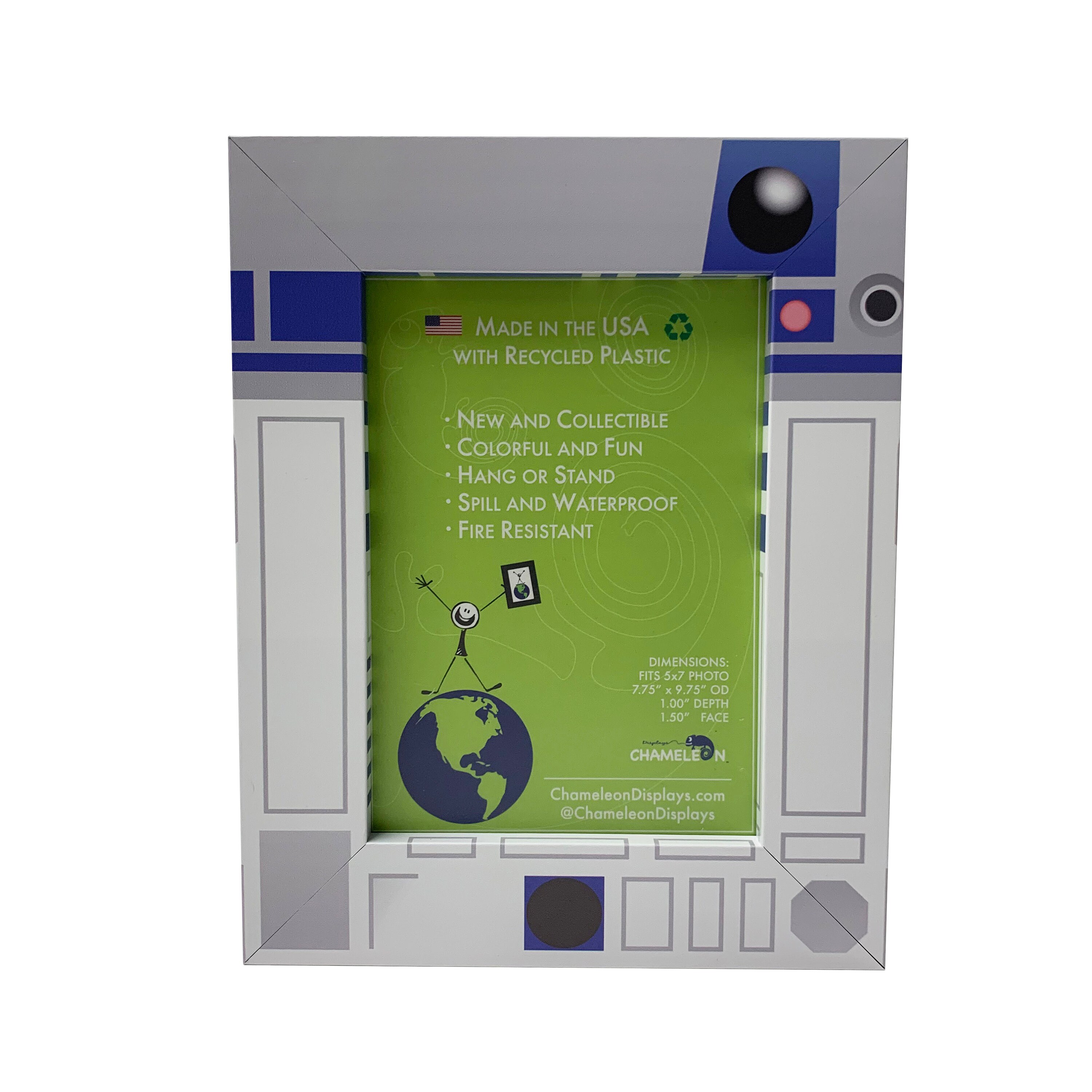 Ultimate Droid Inspired Picture Frame Set 3 Frames Star | Etsy