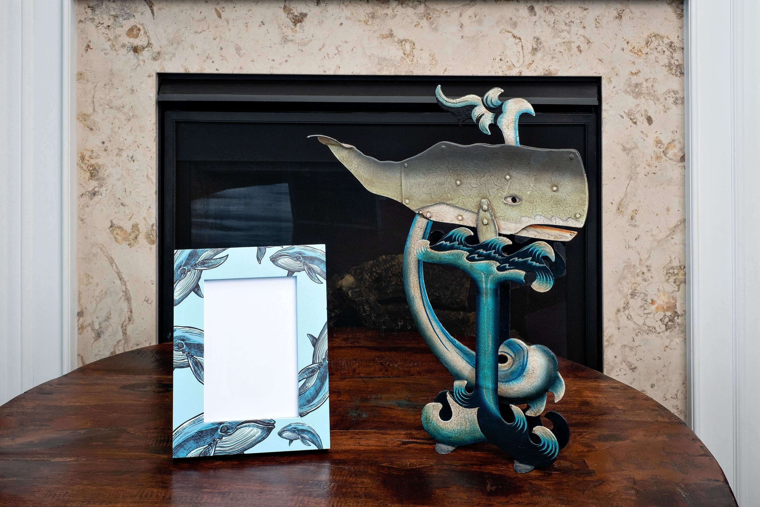 Humpback Whale Frame Ocean Enthusiast Frame Perfect Gift - Etsy