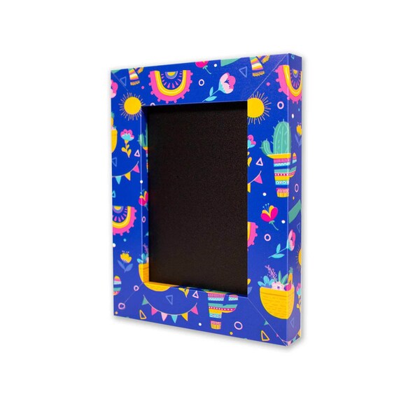 Funky Fiesta Frame Made With Recycled Plastic Fun Colorful - Etsy