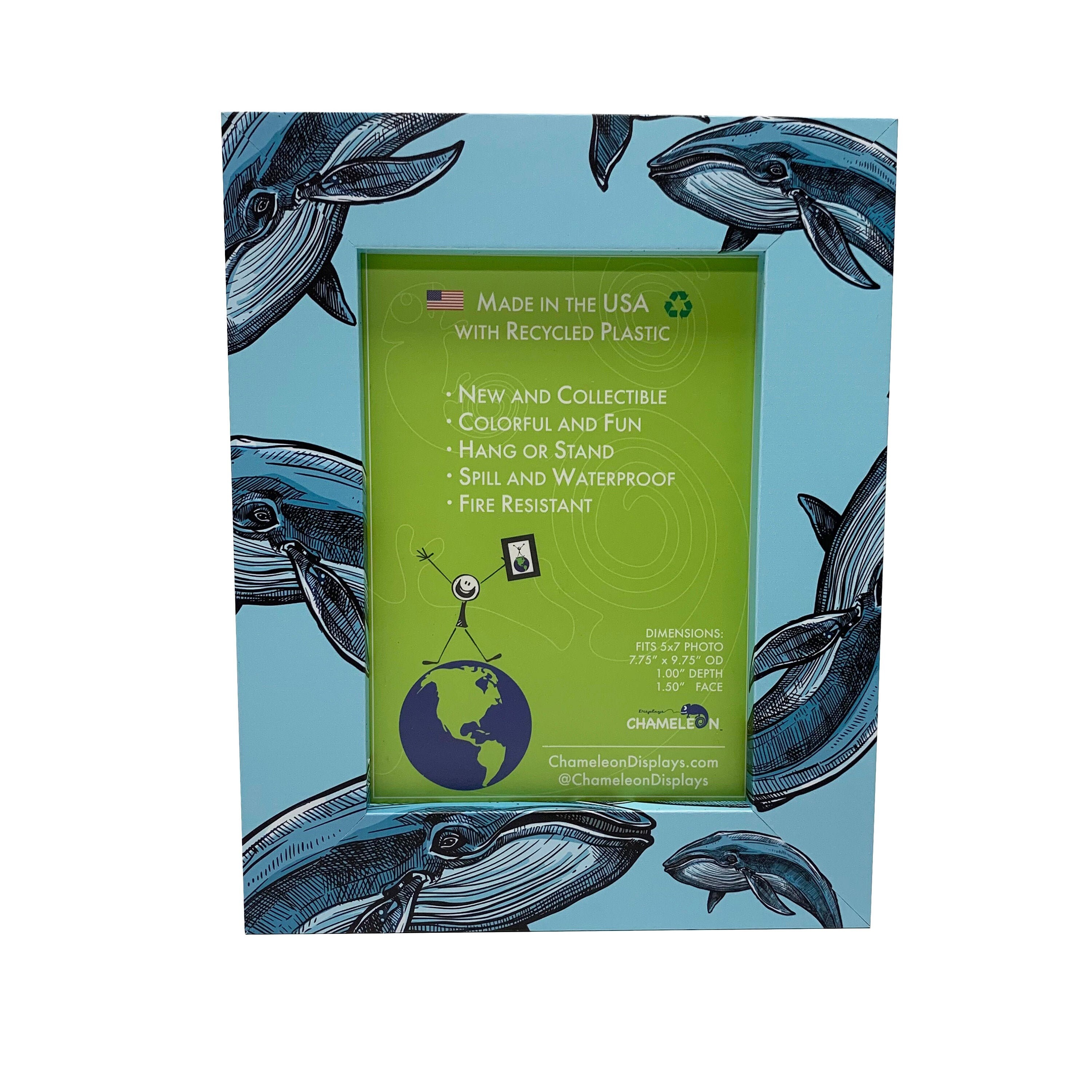 Humpback Whale Frame Ocean Enthusiast Frame Perfect Gift - Etsy