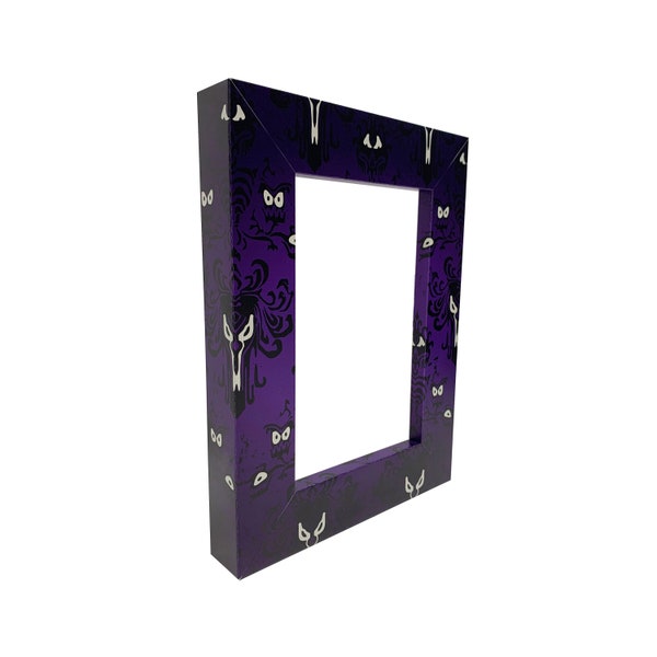 Haunted Picture Frame - Etsy