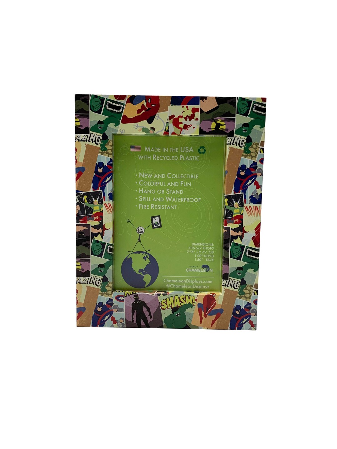 Marvel's Superhero Inspired Picture Frame. Show off Your - Etsy