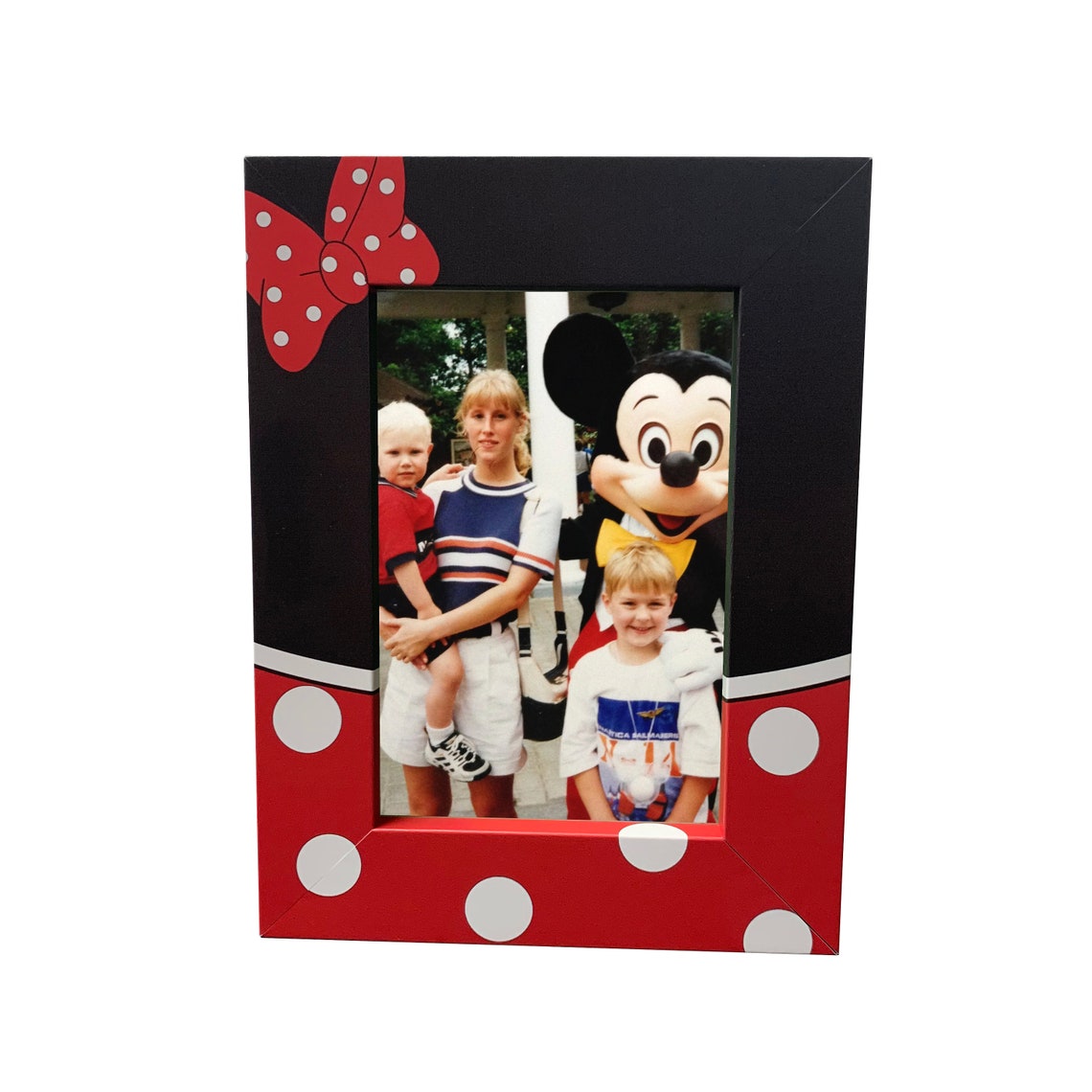 Disney's Minnie Mouse Inspired Picture Frame Set. Show off | Etsy