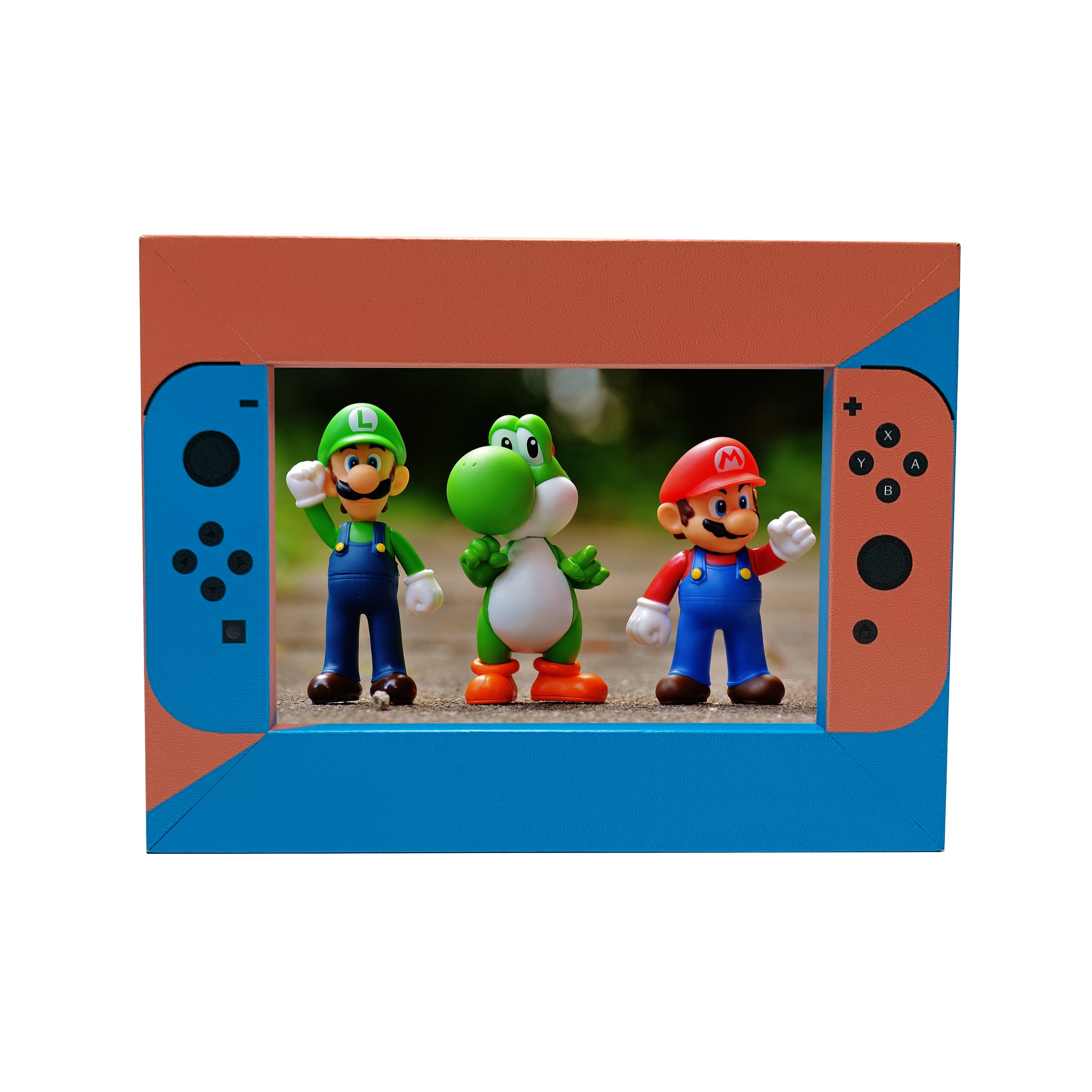 Nintendo Switch Inspired Photo Frame for the Gamer/nerd in - Etsy